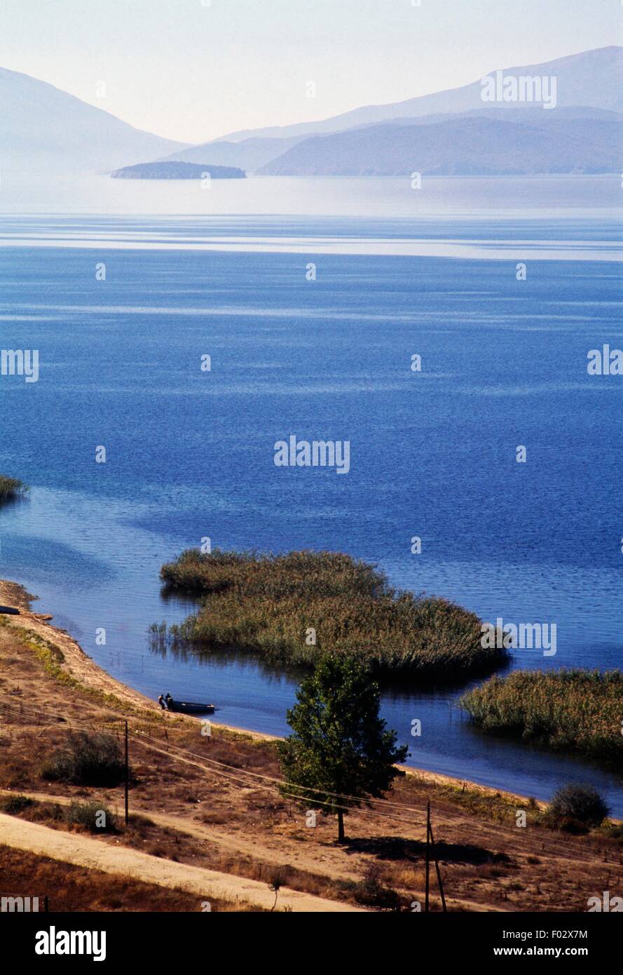 Great prespa lake hi-res stock photography and images - Alamy