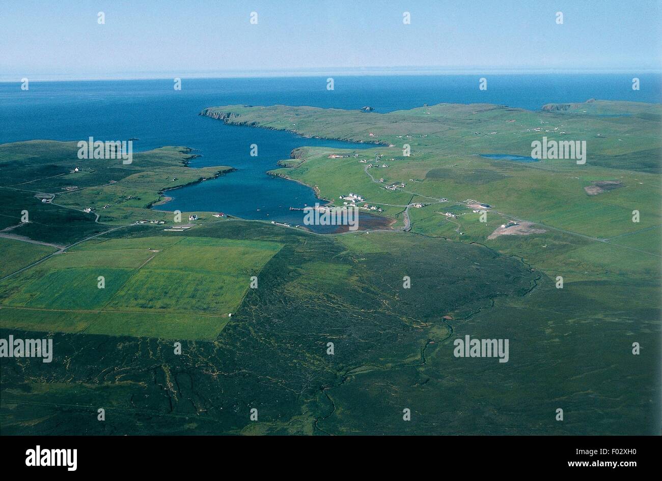 Shetland Islands Aerial High Resolution Stock Photography and Images ...