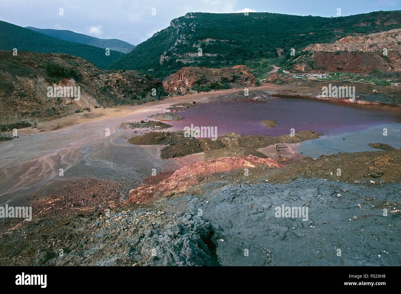 Mine park elba High Resolution Stock Photography and Images - Alamy