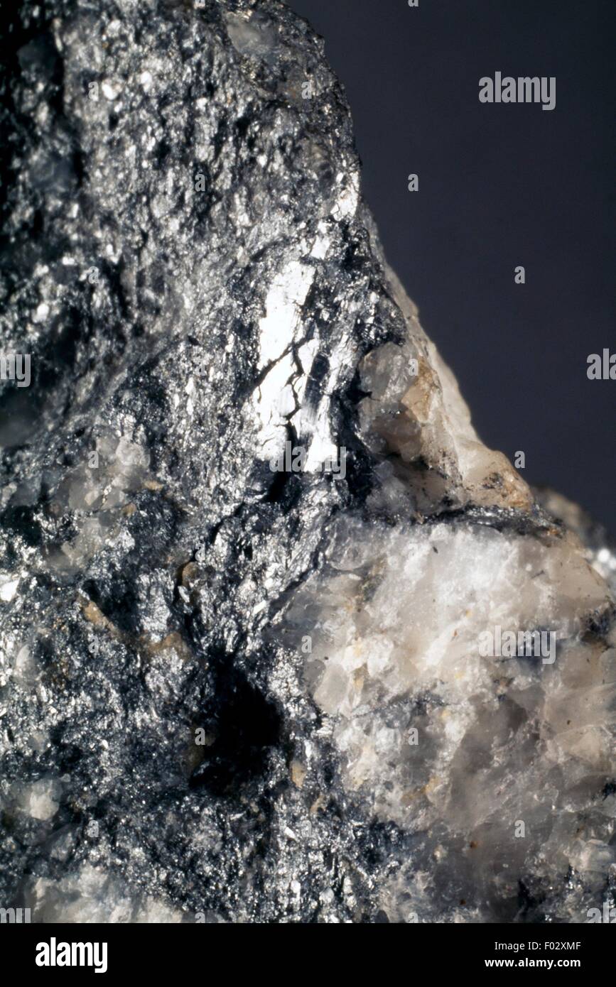 Antimony, native element Stock Photo - Alamy