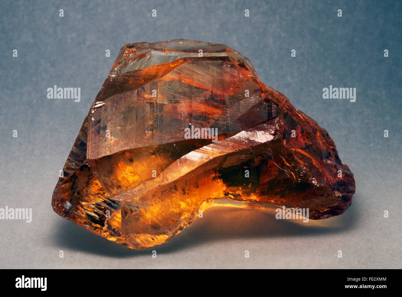 Citrine Quartz, oxide Stock Photo - Alamy