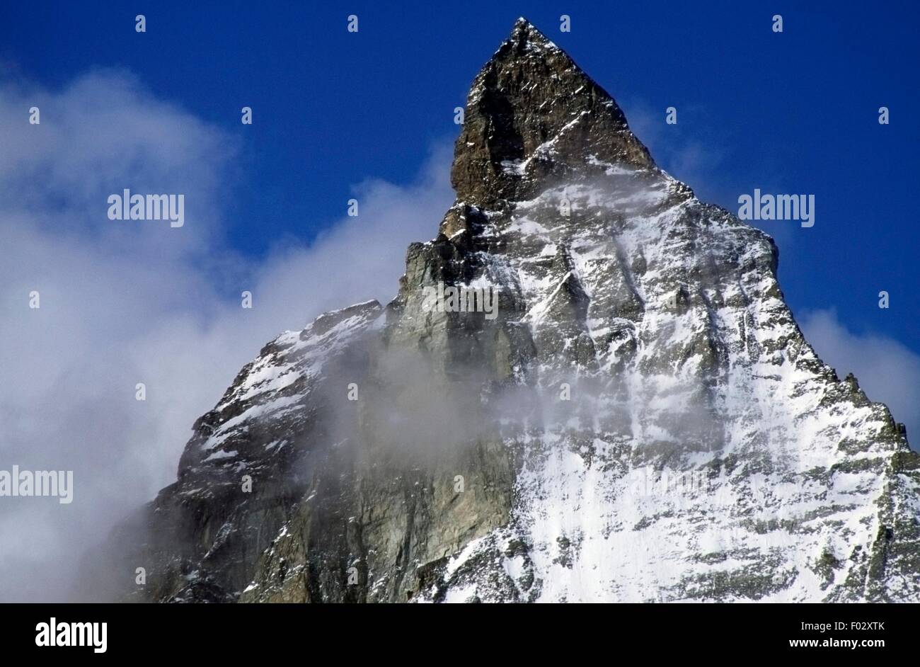 Pyramidal Peak Matterhorn