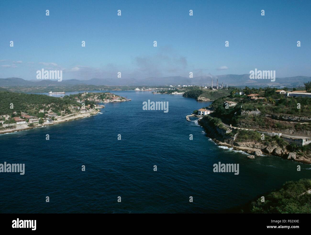 Cuba geography hi-res stock photography and images - Alamy