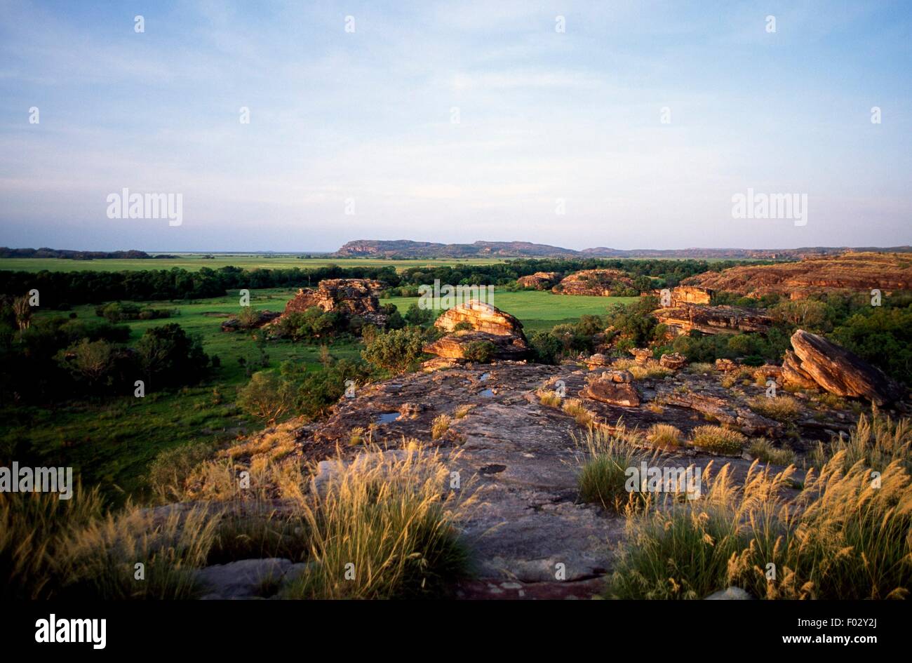Arnhem Land, Kakadu National Park (UNESCO World Heritage List, 1981), Northern Territory ...