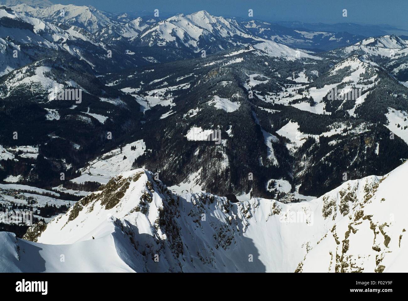 The Allgau Alps, Bavaria, Germany Stock Photo - Alamy