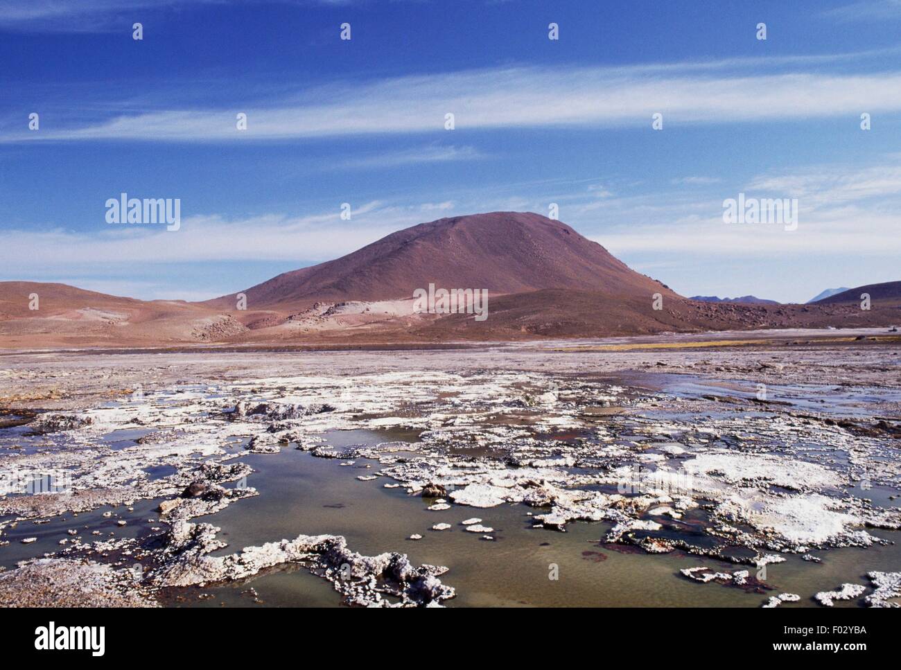 Geysers of El Tatio, Atacama Desert, Chile Stock Photo - Alamy