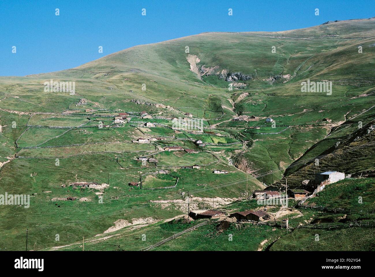 Valley of the Pontic Mountains, Turkey Stock Photo - Alamy