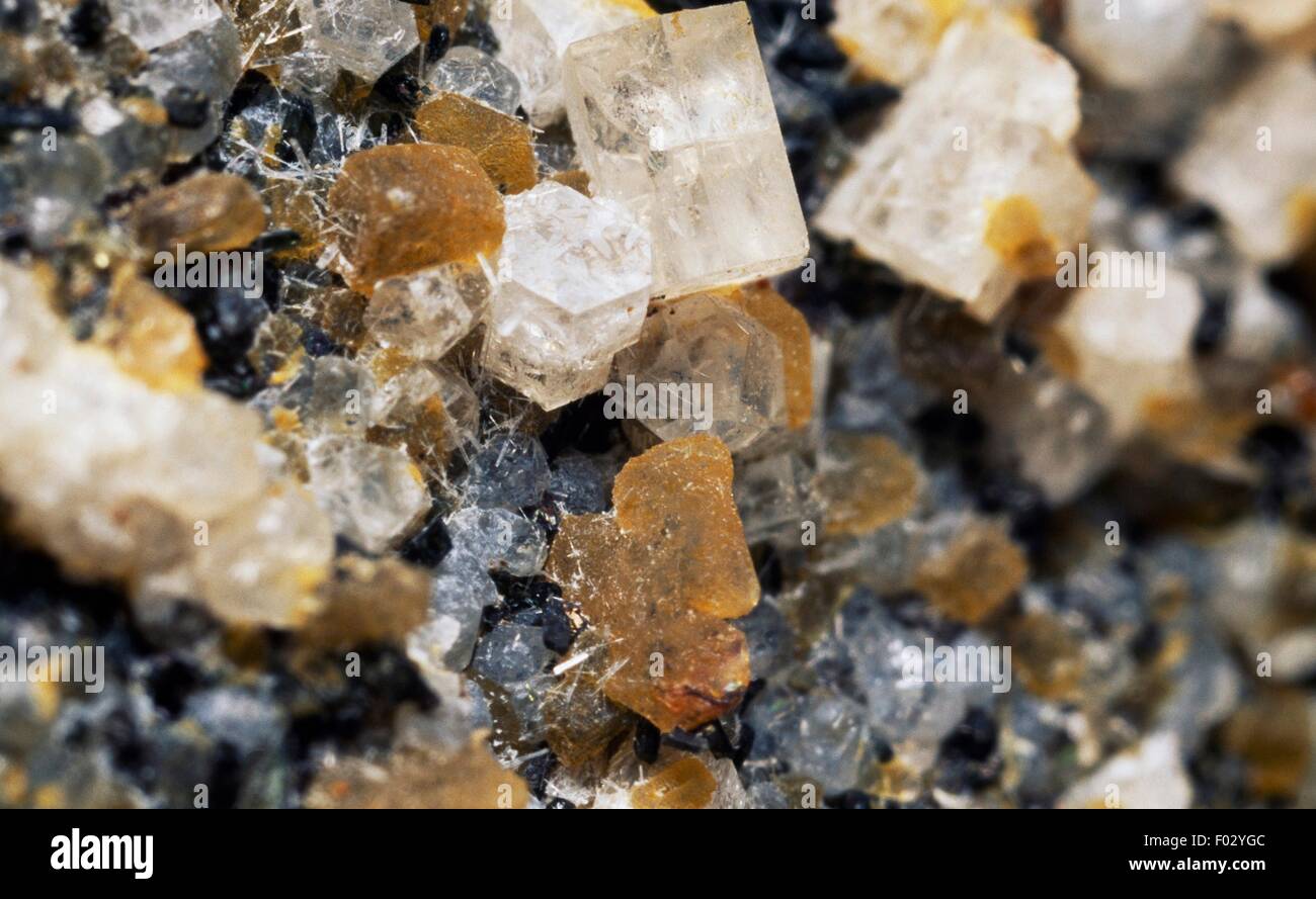 Geology melilite rock hi-res stock photography and images - Alamy