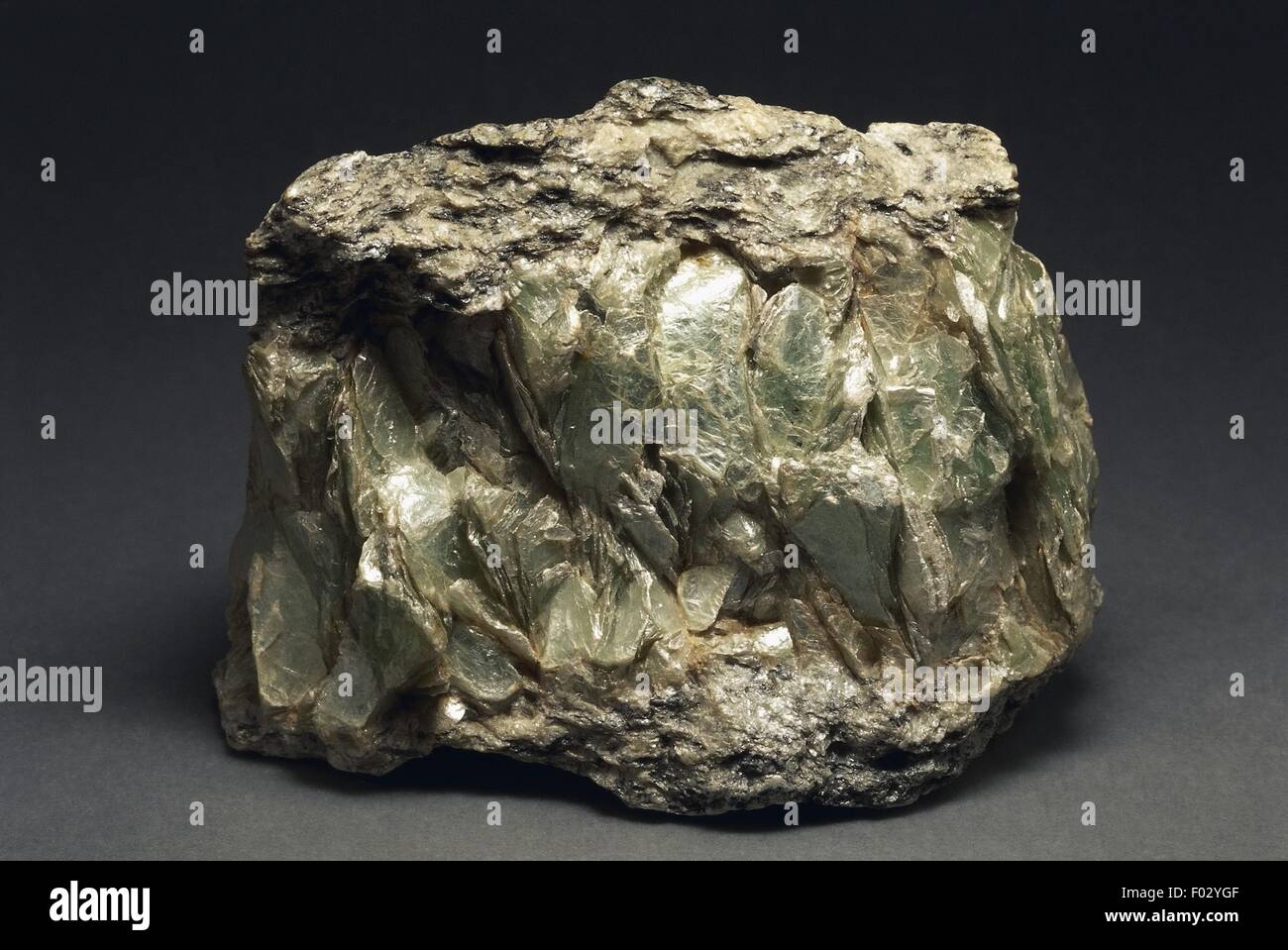 Minerals - Talc Stock Photo - Alamy