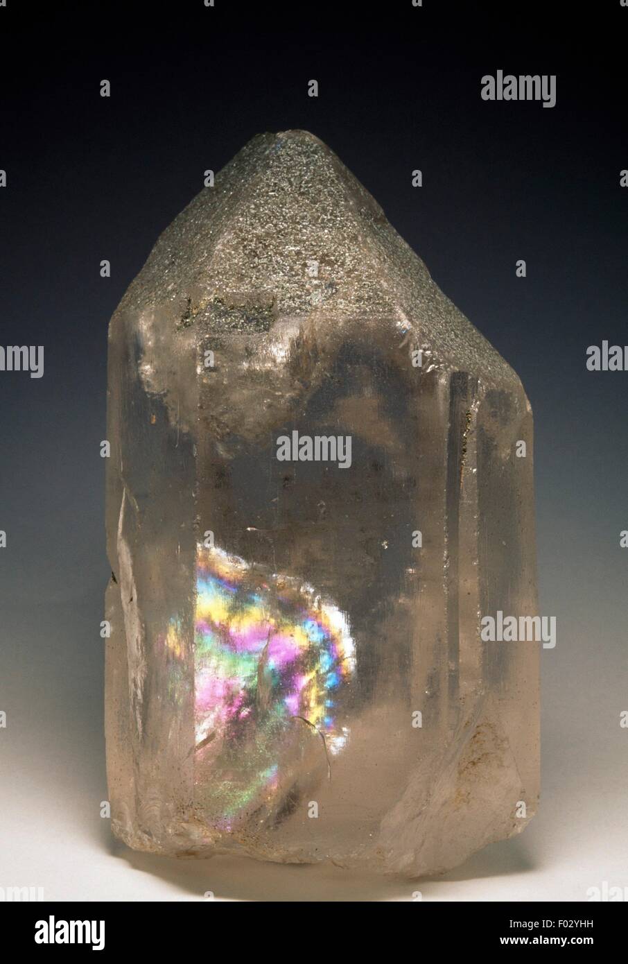 Sunflower Quartz, oxide Stock Photo - Alamy