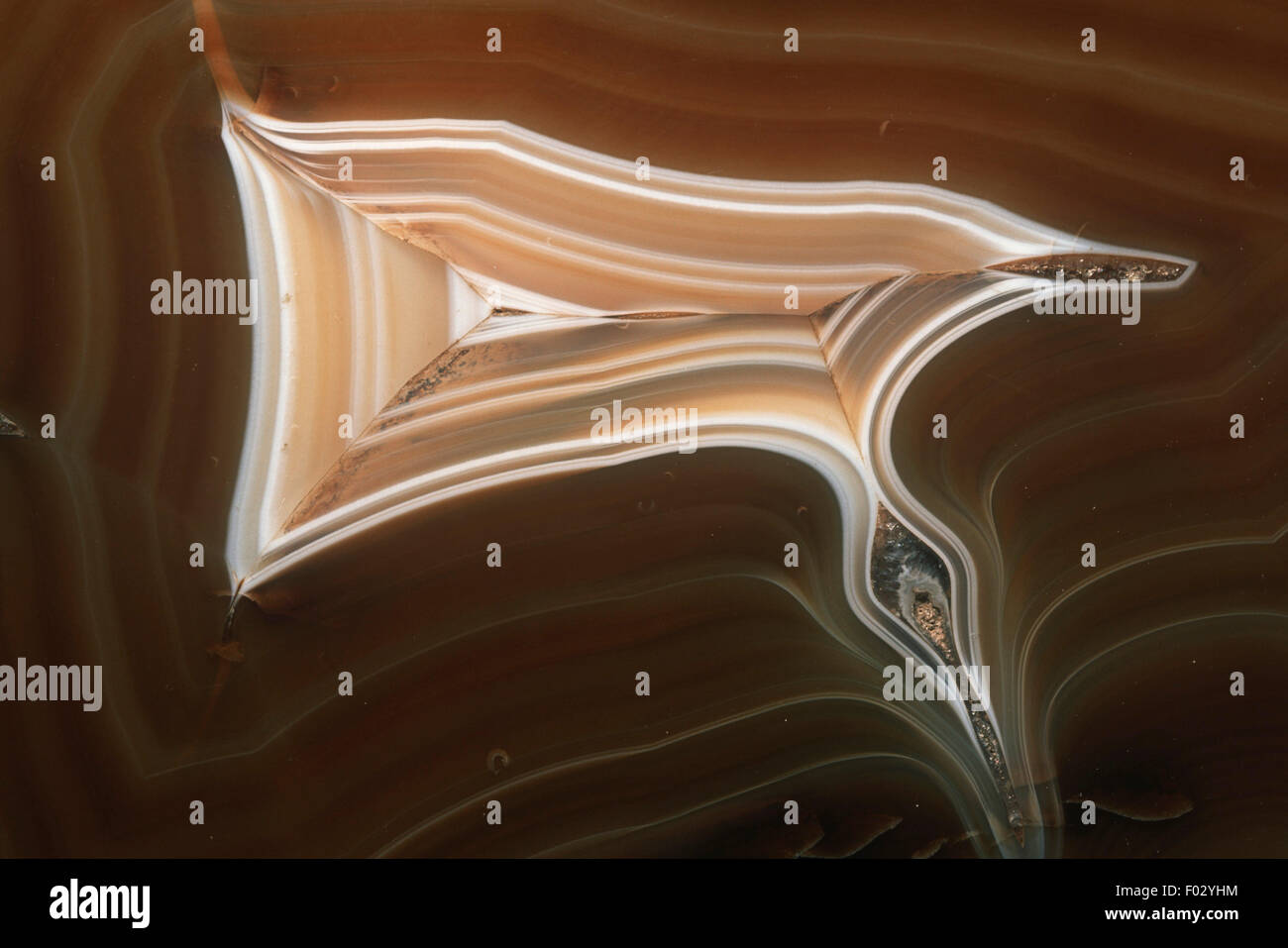 Geology sard multi layered effect hi-res stock photography and images ...