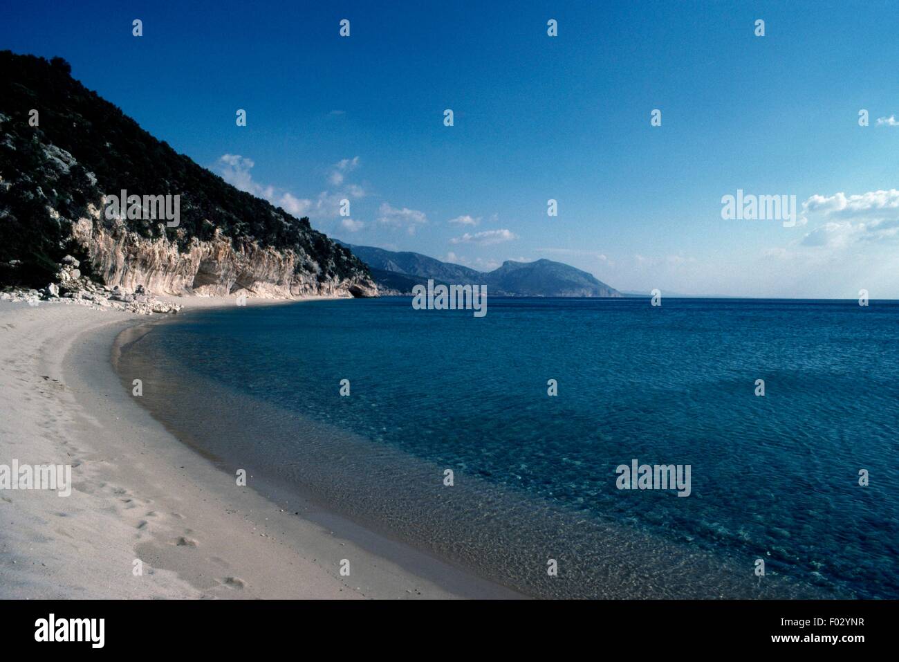 Beach, Gulf of Orosei, Sardinia, Italy Stock Photo - Alamy