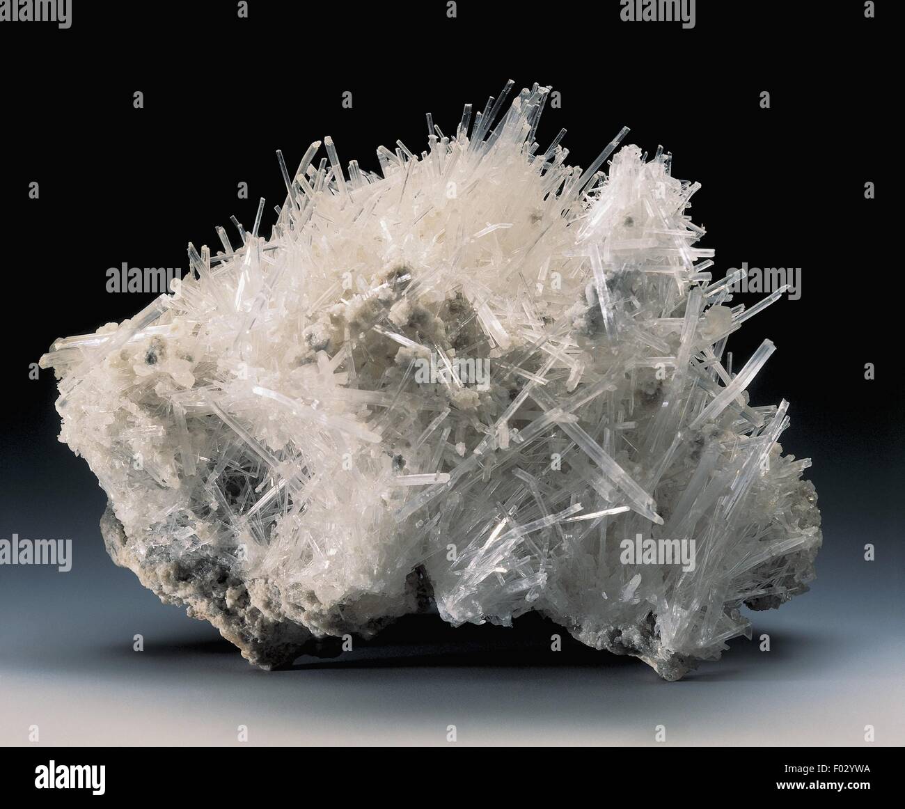 Minerals - Gypsum Stock Photo - Alamy