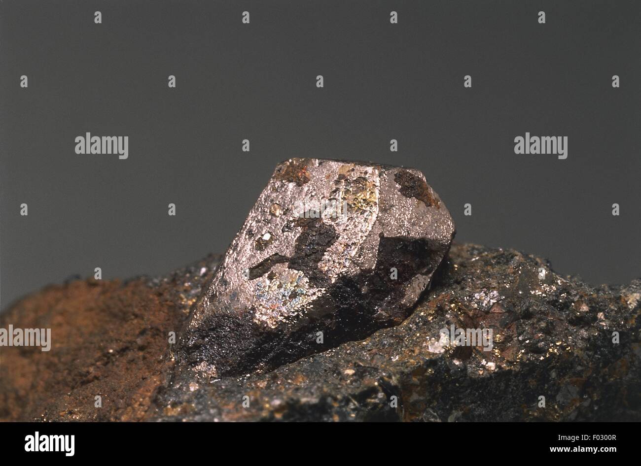 Minerals - Cobaltite Stock Photo - Alamy