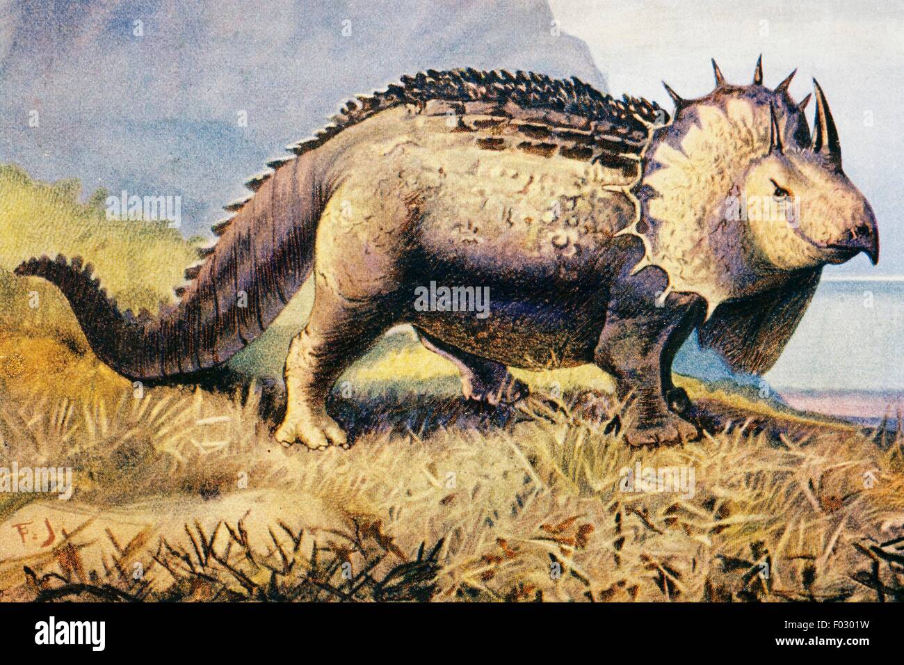 Antediluvian animals hi-res stock photography and images - Alamy