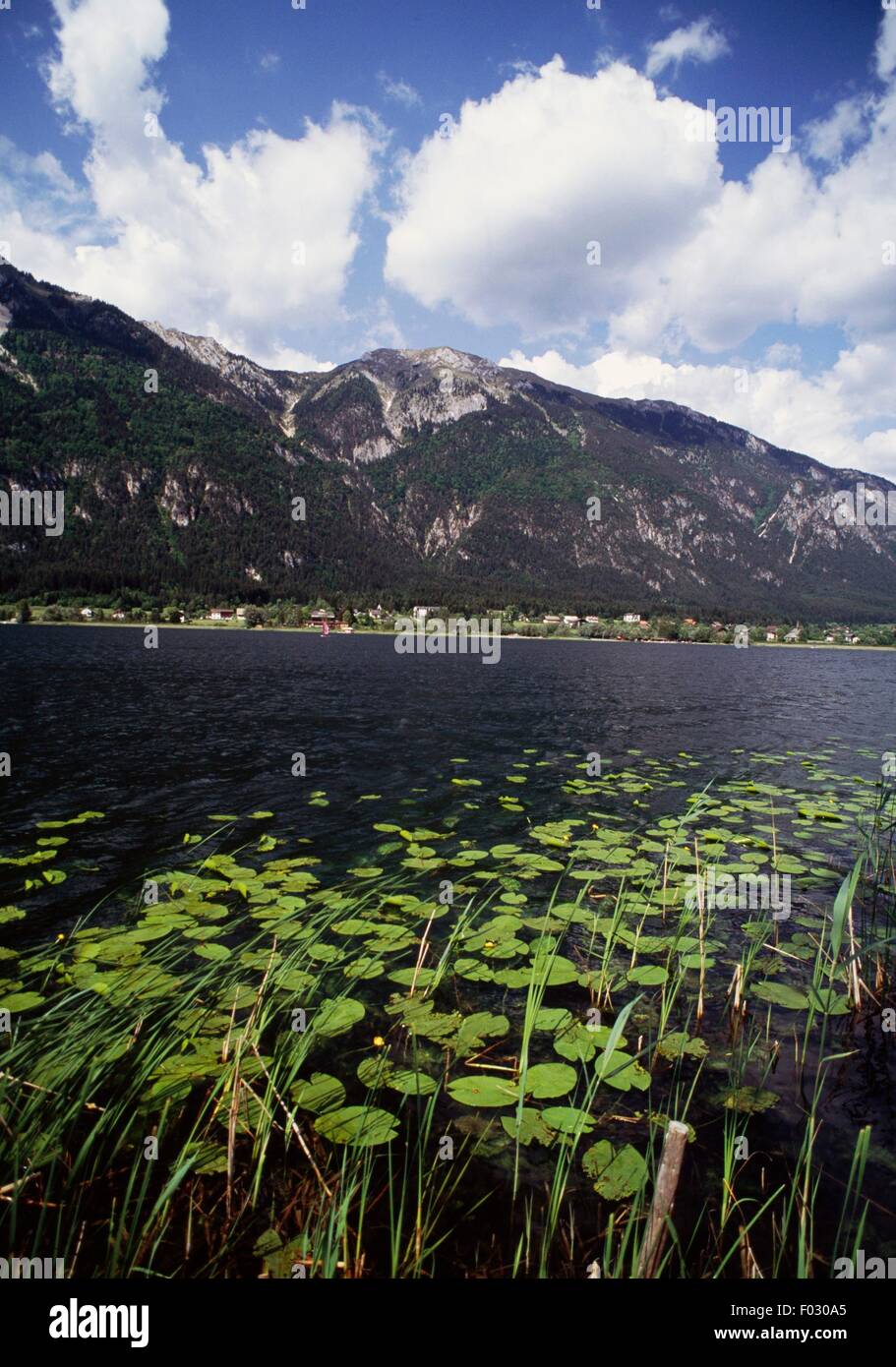 Pressegger lake hi-res stock photography and images - Alamy