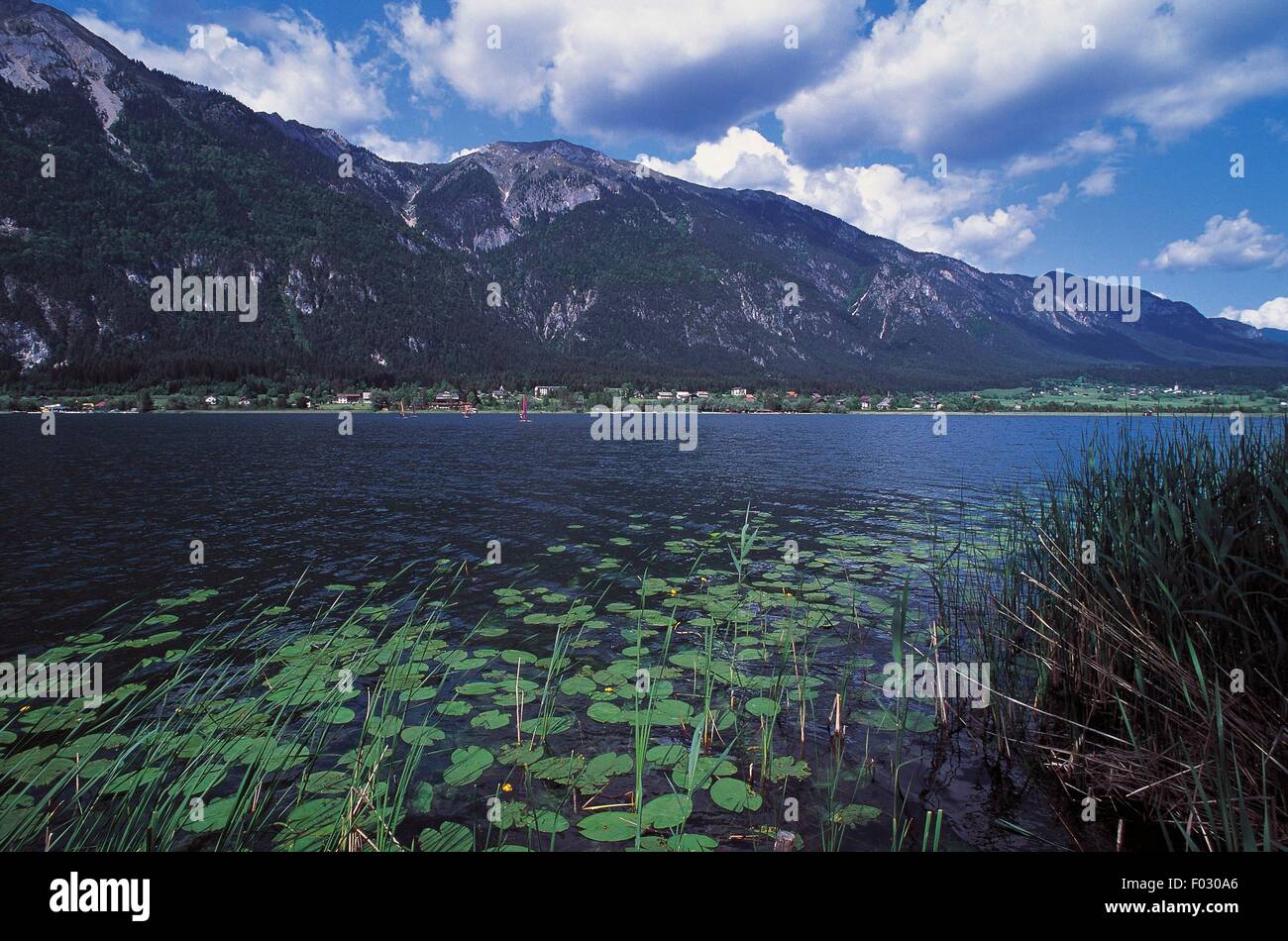 Pressegger lake hi-res stock photography and images - Alamy