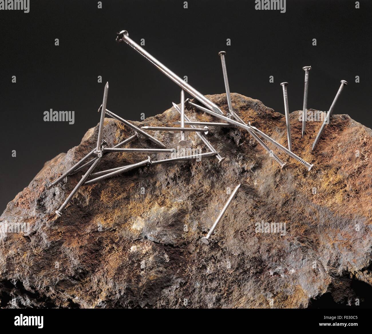 Magnetite mineral hi-res stock photography and images - Alamy