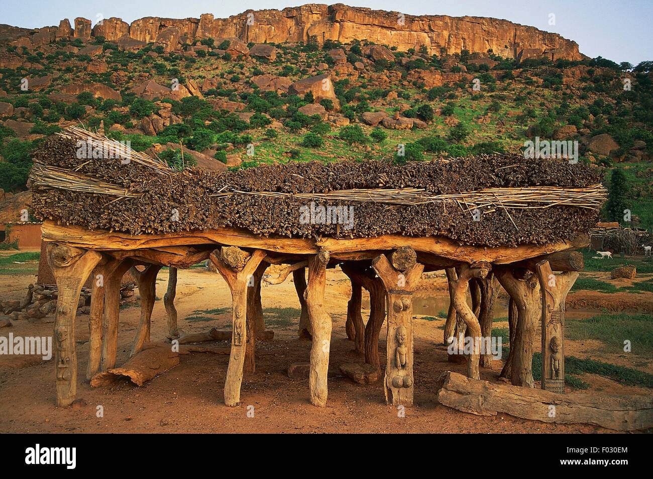 Toguna hi-res stock photography and images - Alamy