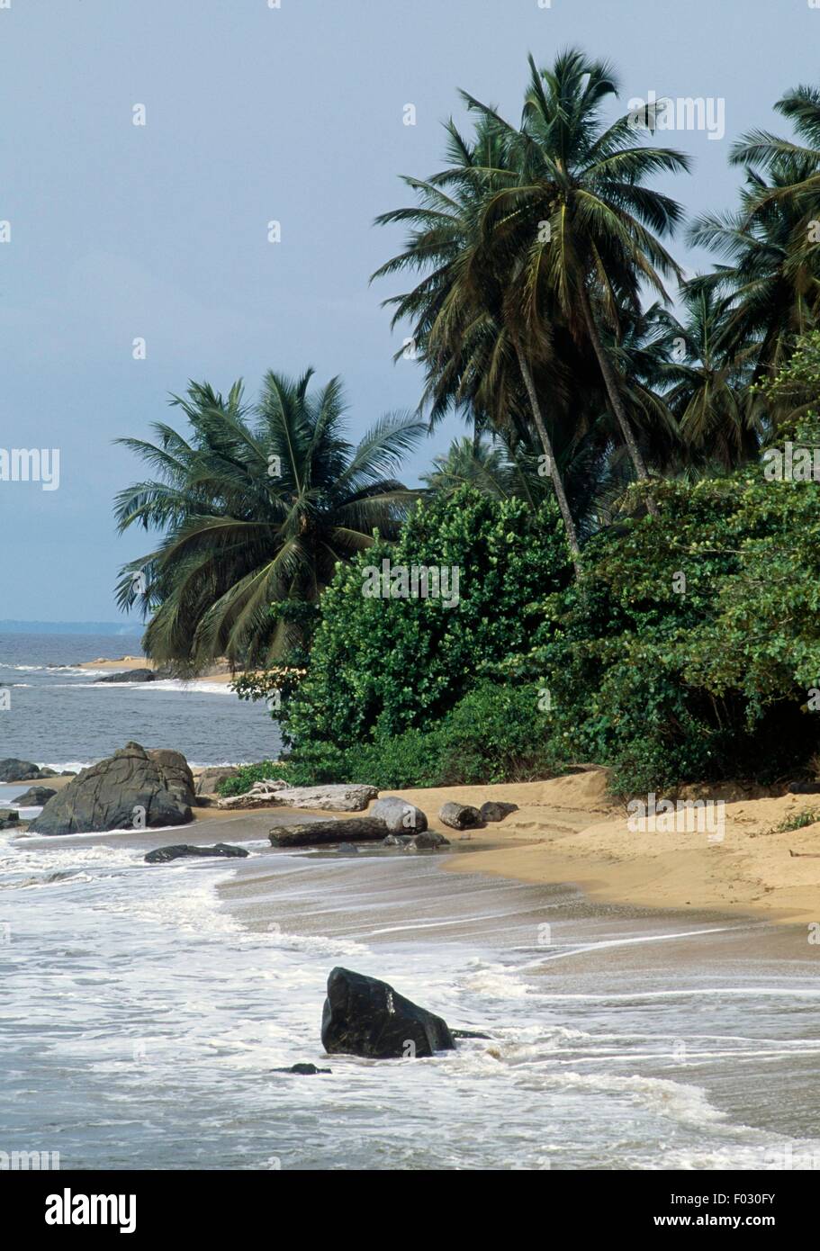 Kribi Cameroon Beach High Resolution Stock Photography and Images - Alamy