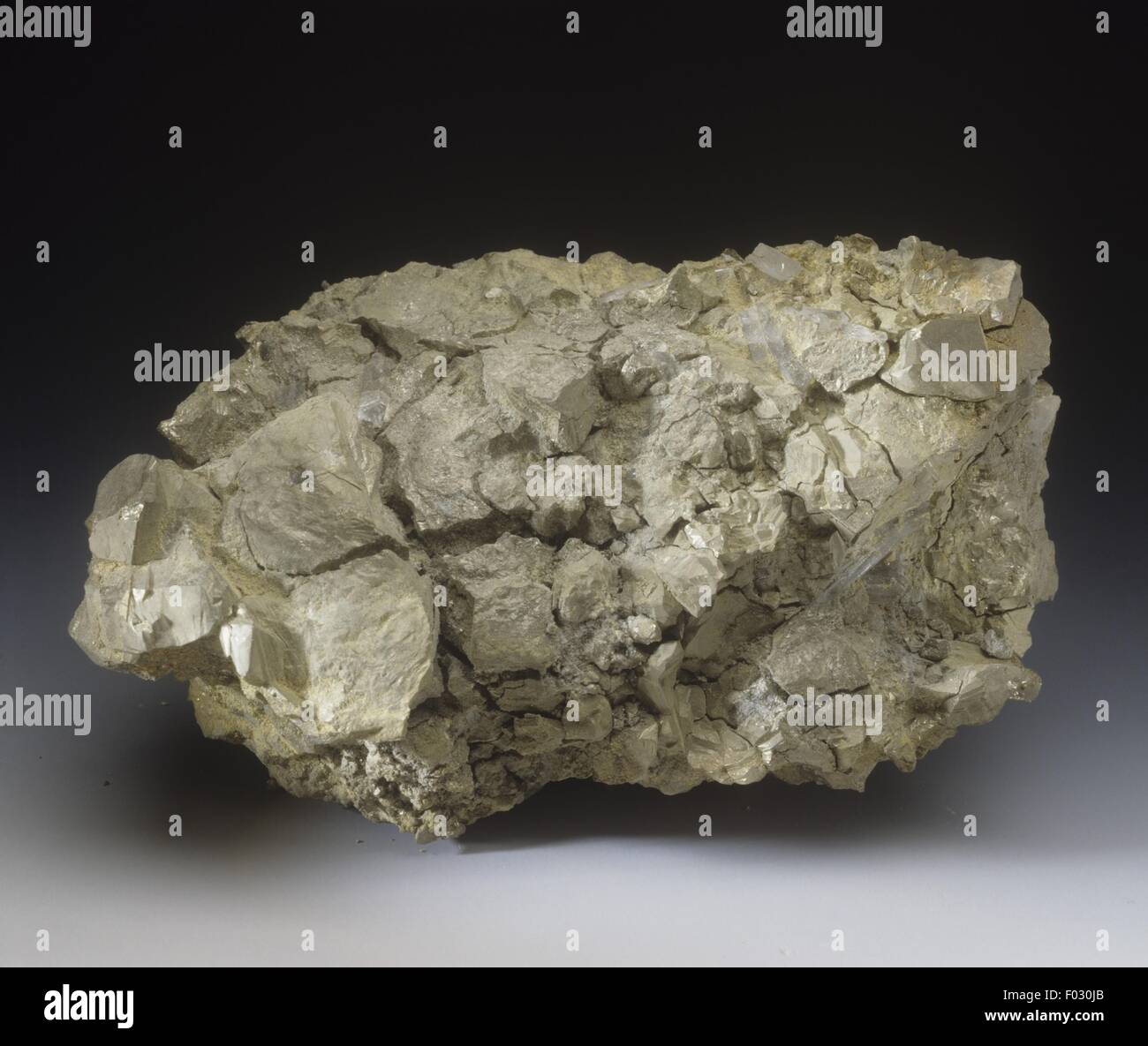 Gehlenite in Calcite, close-up Stock Photo - Alamy