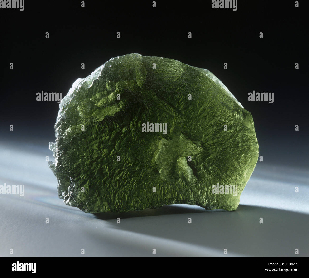 Geology moldavite natural condition hi-res stock photography and images ...