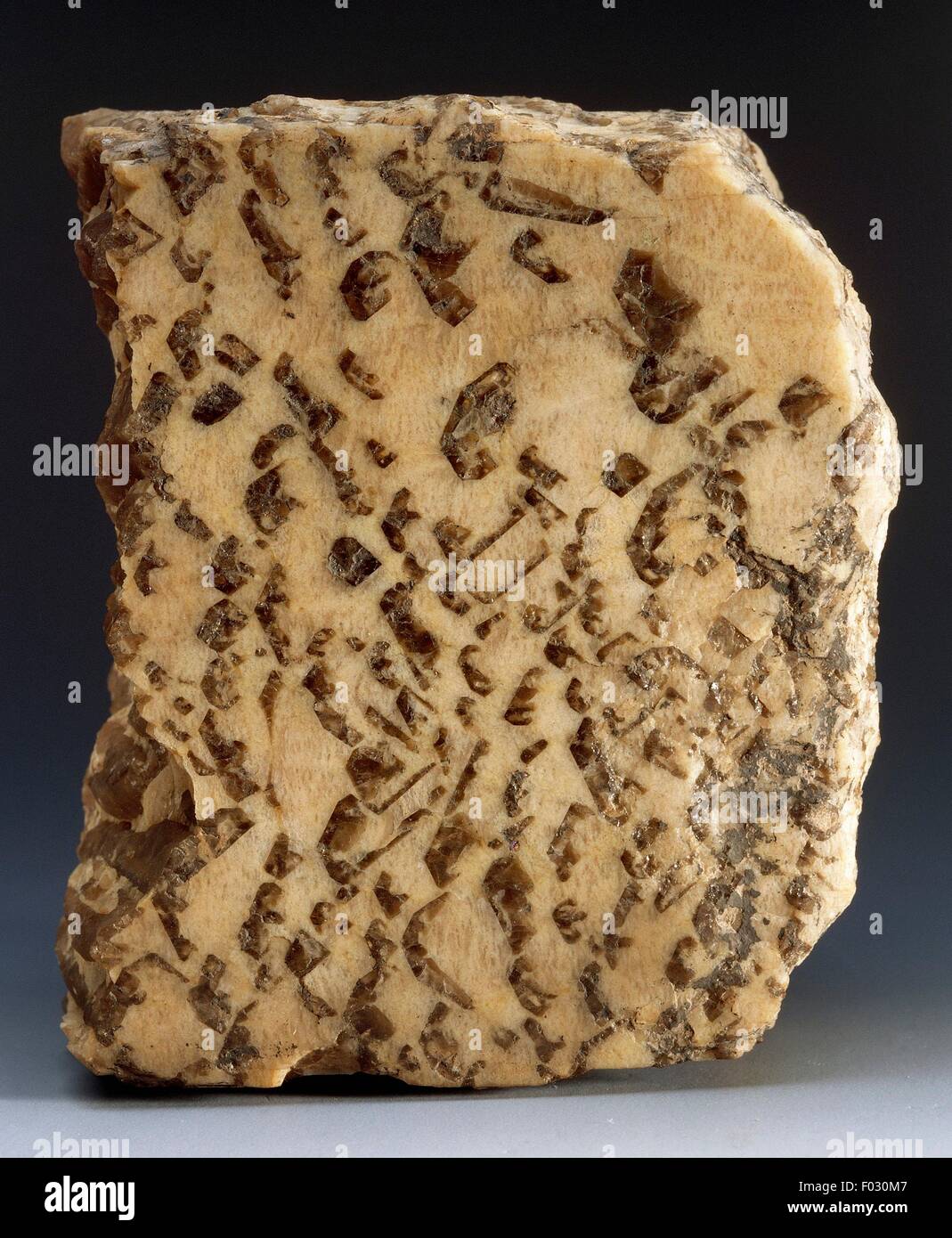 Graphic Pegmatite, igneous rock Stock Photo - Alamy