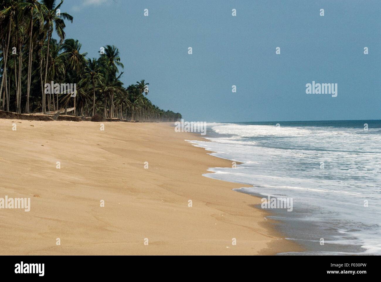 Cotonou beach hi-res stock photography and images - Alamy