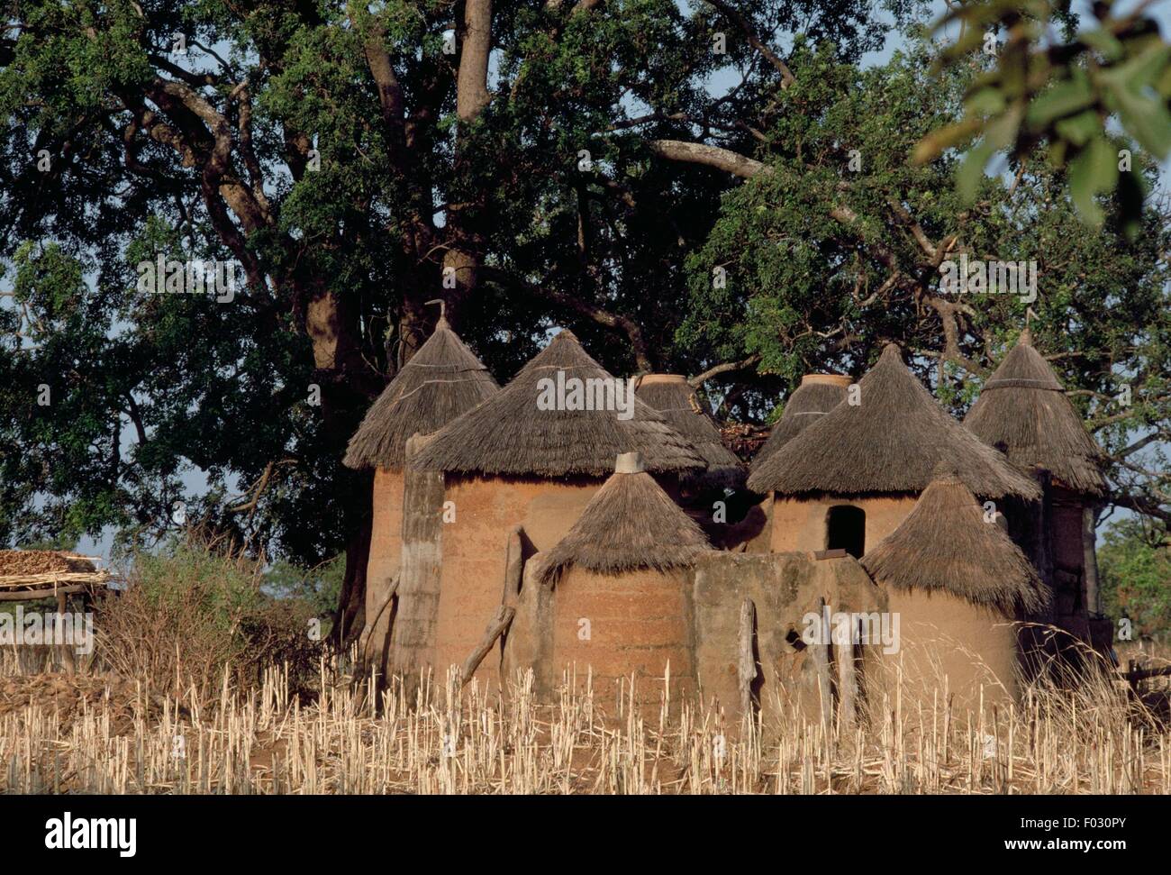 Village near Natitingou, Benin Stock Photo - Alamy