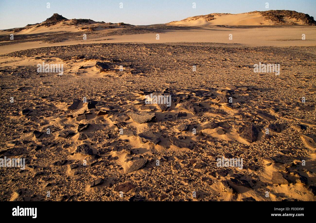 The Bayuda Desert, Sahara Desert, Sudan Stock Photo - Alamy
