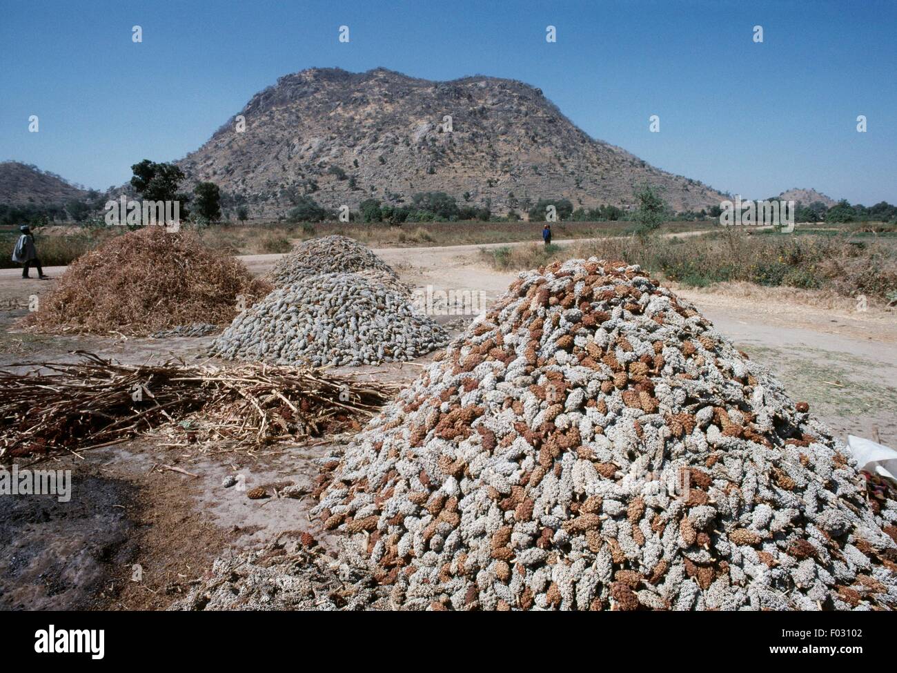 Cameroon road dirt hi-res stock photography and images - Alamy