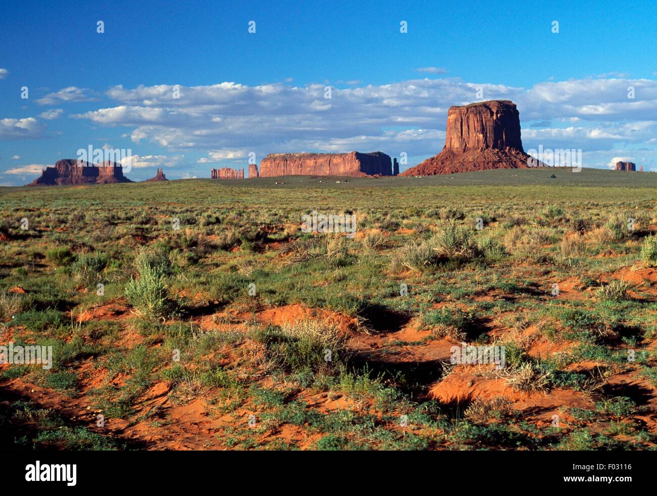 Monolith, Monument Valley, Arizona and Utah, United States of America ...