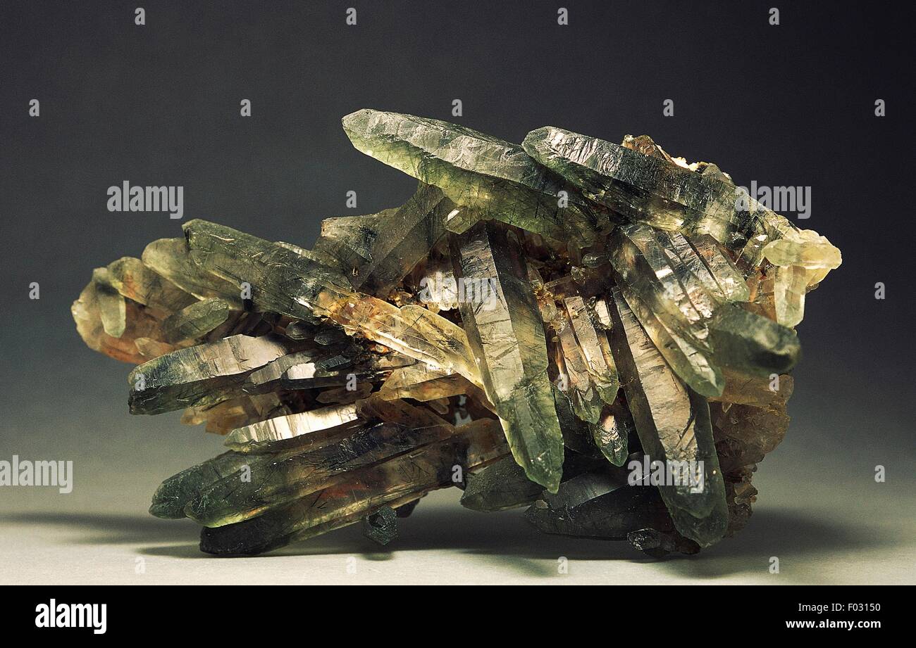 Green Quartz, oxide Stock Photo - Alamy