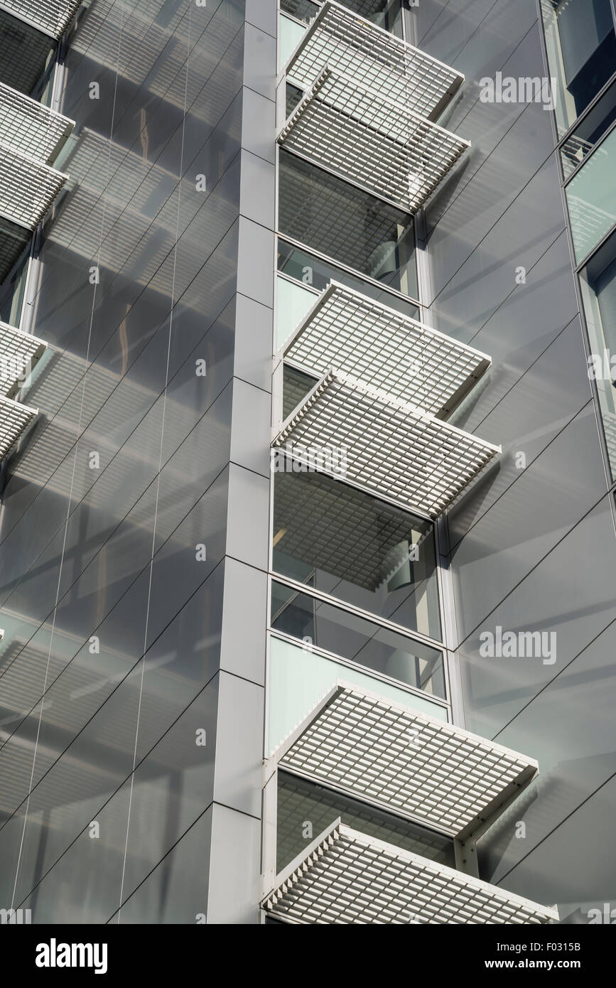 High-rise, high-tech building, Sydney, Australia Stock Photo - Alamy