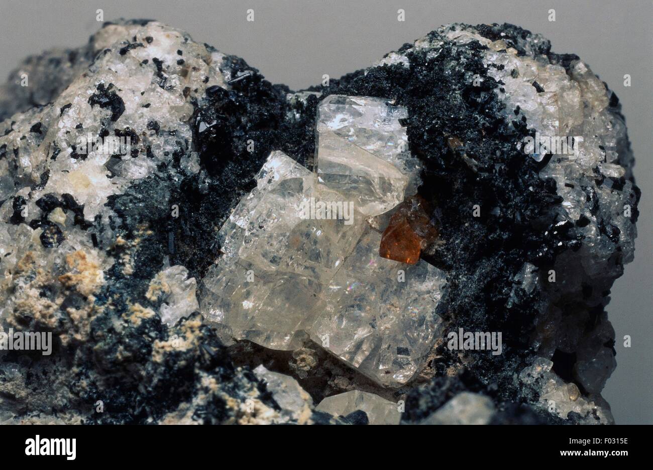 Nepheline hi-res stock photography and images - Alamy