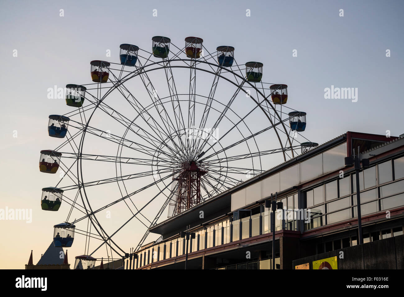 Ferris Wheel, Luna Park, Sydney Stock Photo - Alamy