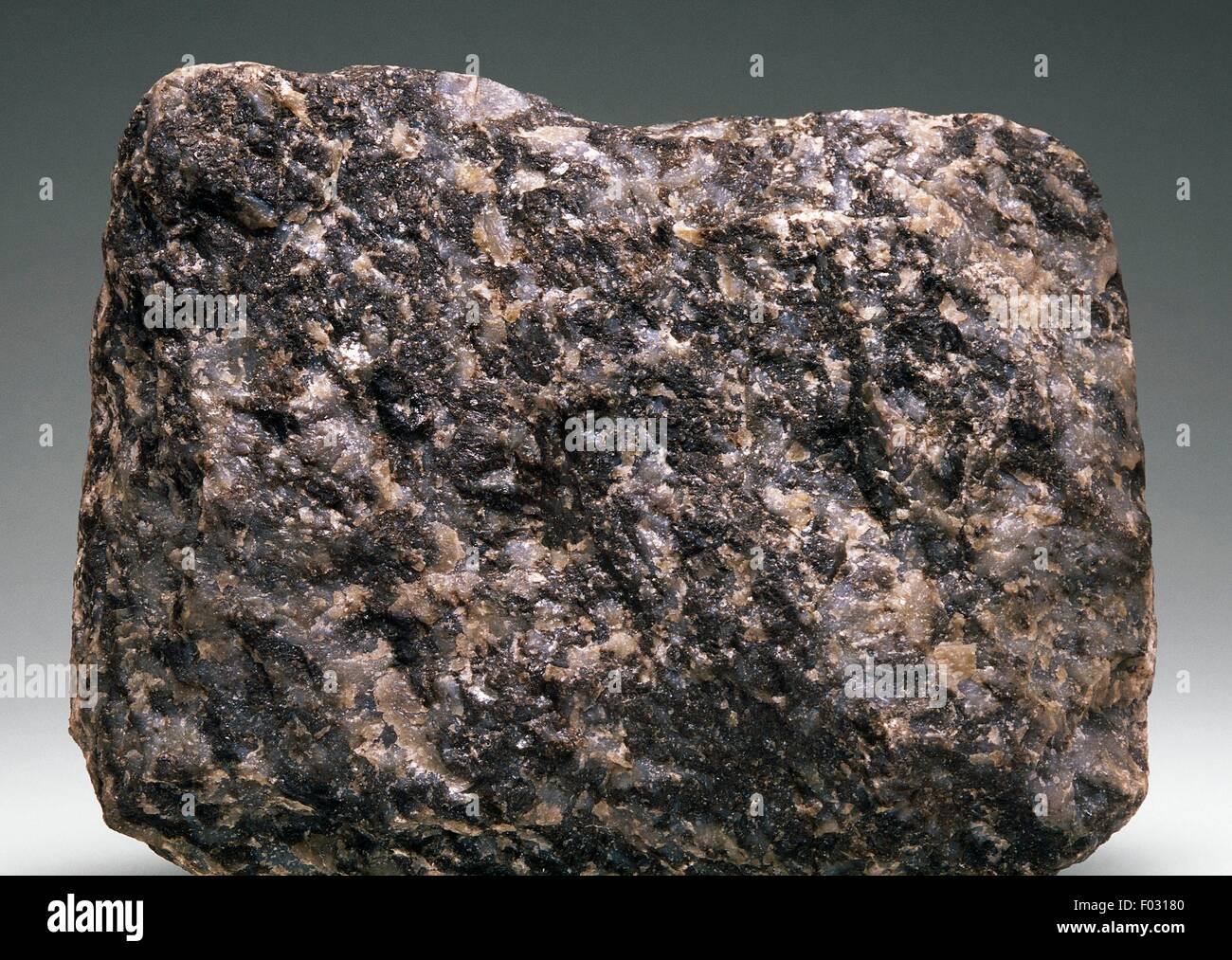 Norite, intrusive rock Stock Photo - Alamy