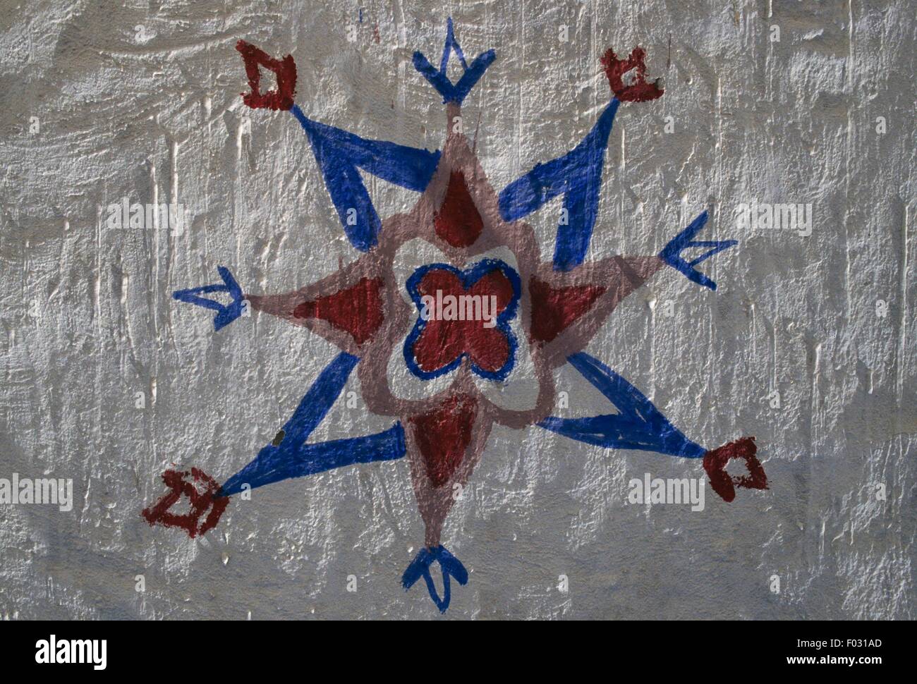 Nubian house decoration hi-res stock photography and images - Alamy