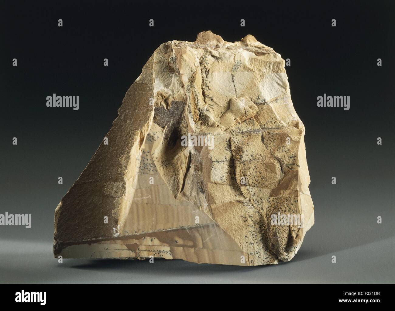 Minerals and Rocks - Sandstone Stock Photo - Alamy