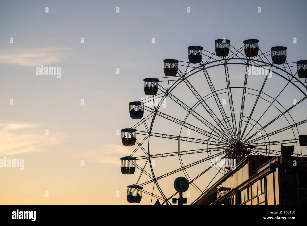 Ferris Wheel, Luna Park, Sydney Stock Photo - Alamy