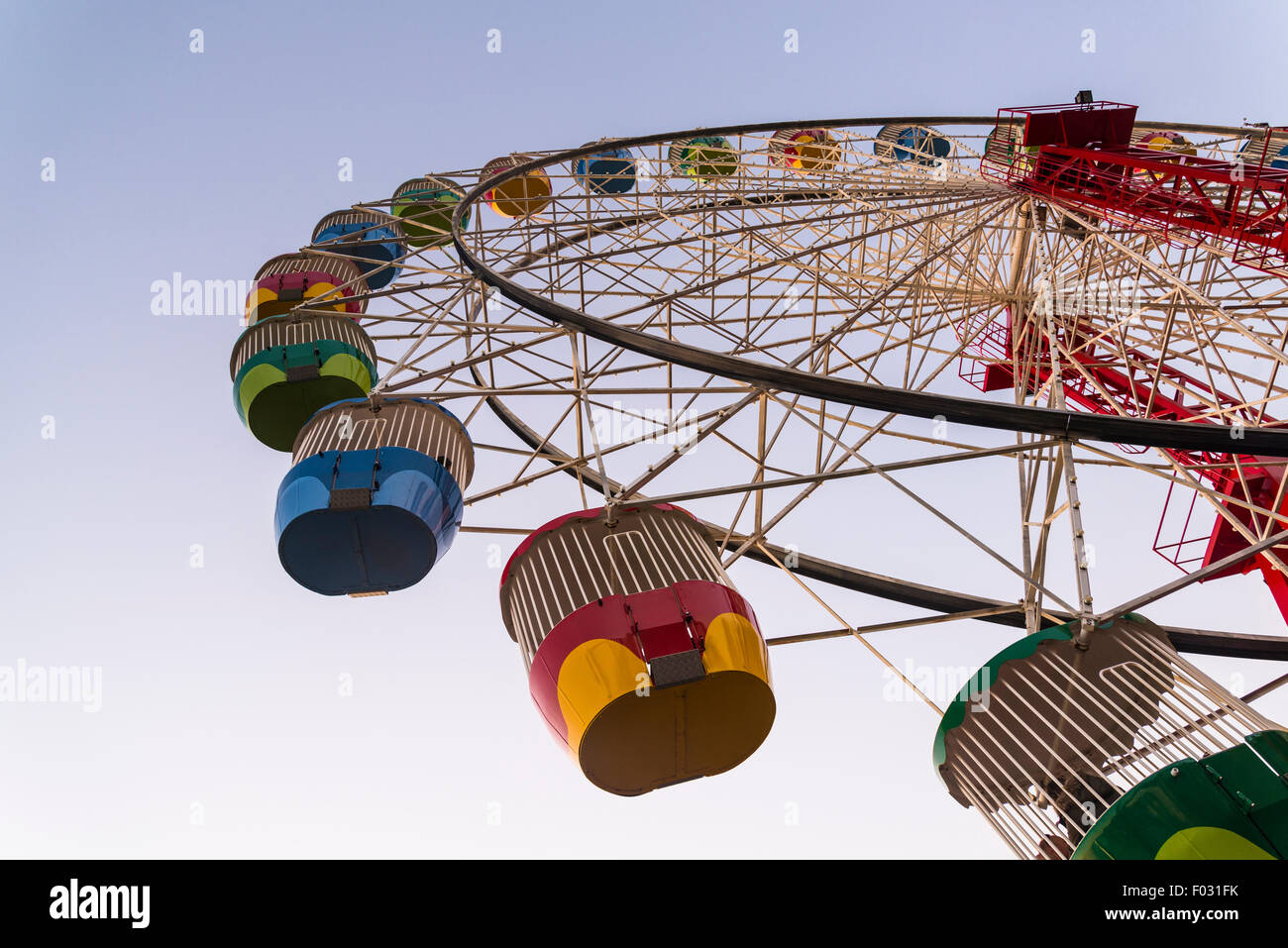 Ferris Wheel, Luna Park, Sydney Stock Photo - Alamy