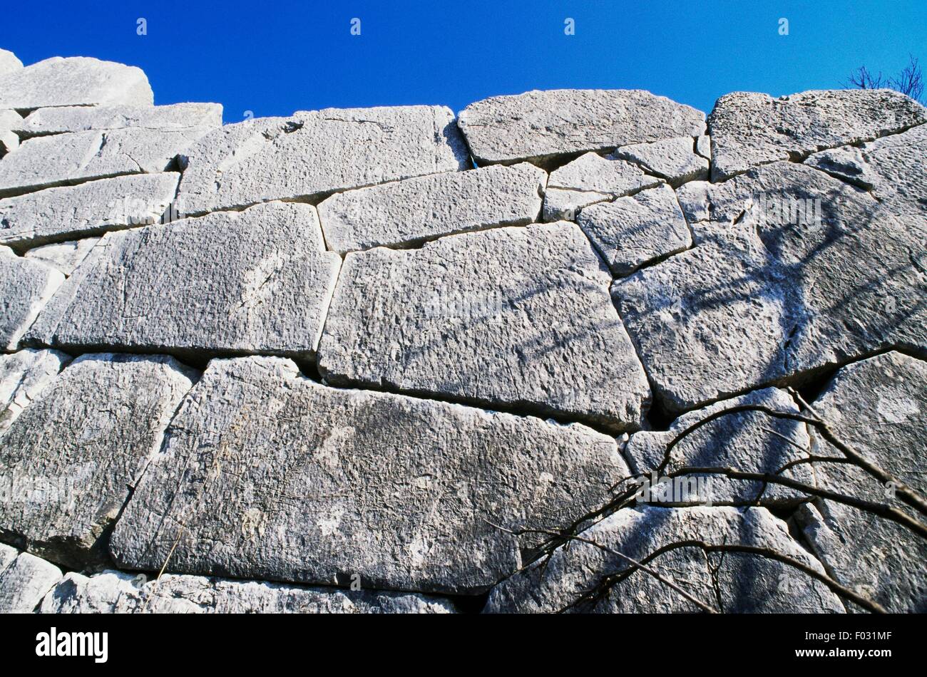 Cyclopean walls hi-res stock photography and images - Alamy