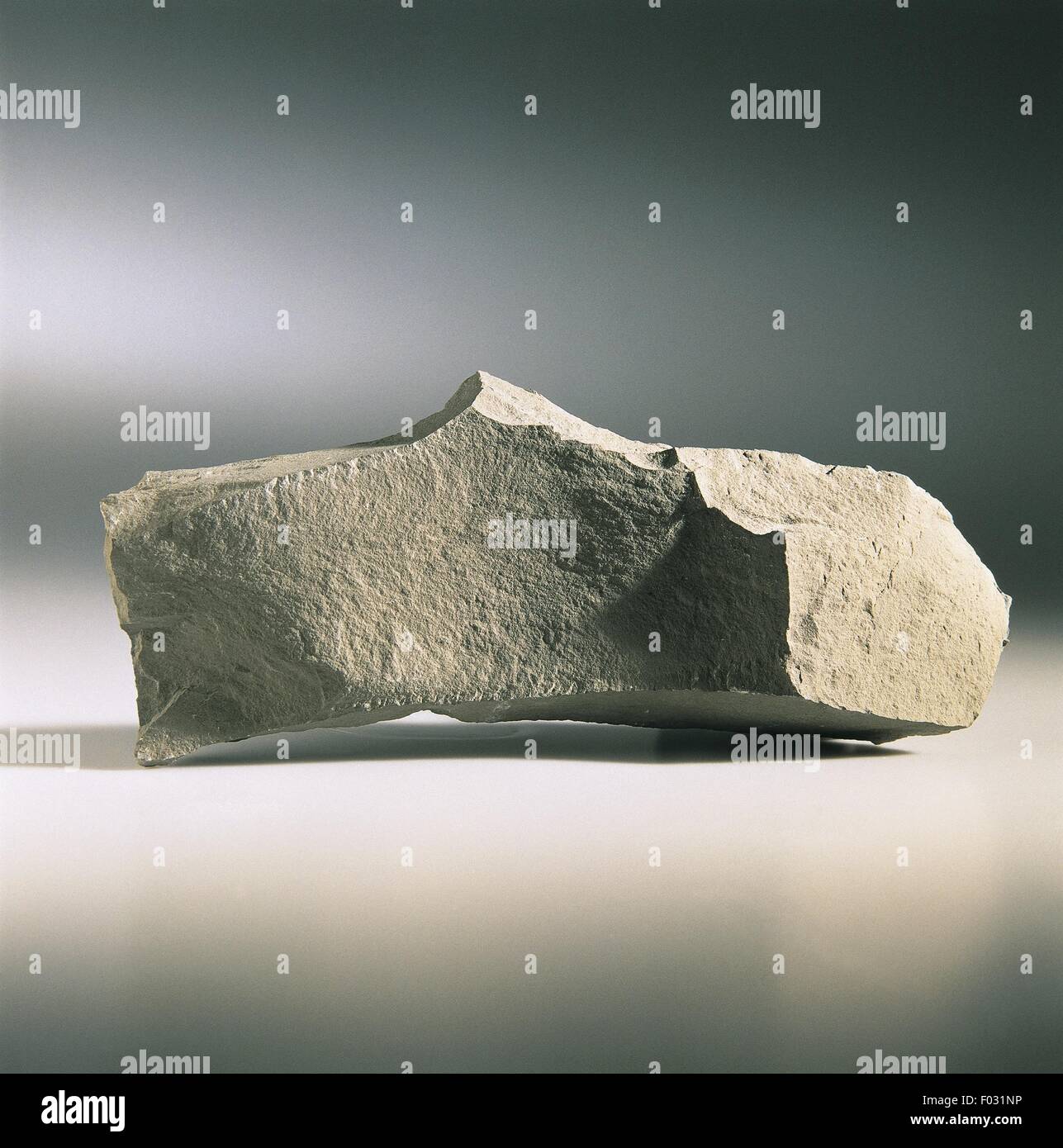 Minerals and Rocks - Calcareous marl Stock Photo - Alamy