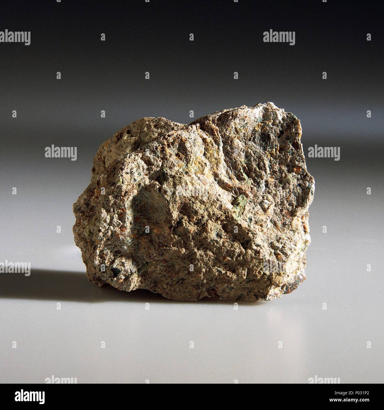 Tuff, pyroclastic sedimentary rock Stock Photo - Alamy