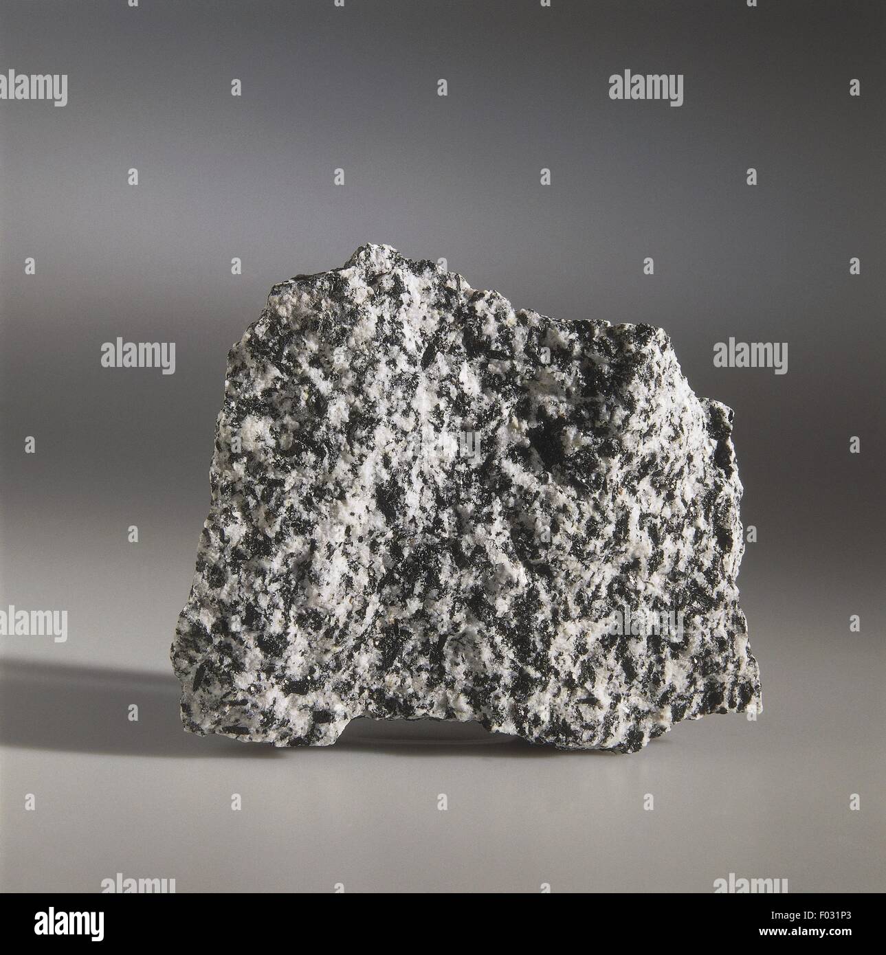 Minerals and Rocks - Tonalite Stock Photo - Alamy