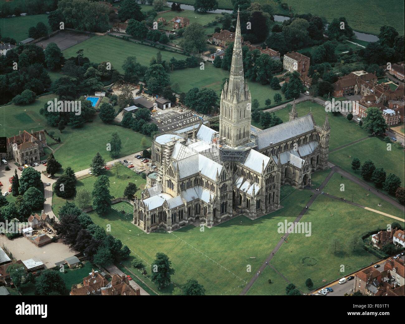 Salisbury Aerial Stock Photos & Salisbury Aerial Stock Images - Alamy