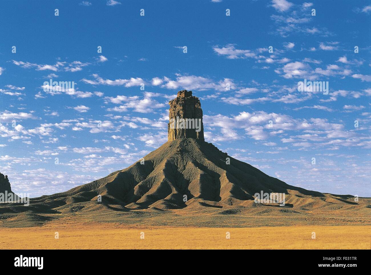 United States of America - State of Colorado. Ute Mountain Tribal Park ...