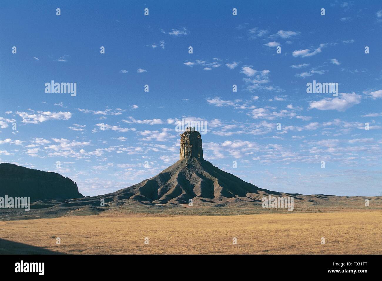 United States of America - State of Colorado - Four Corners. Monolith ...
