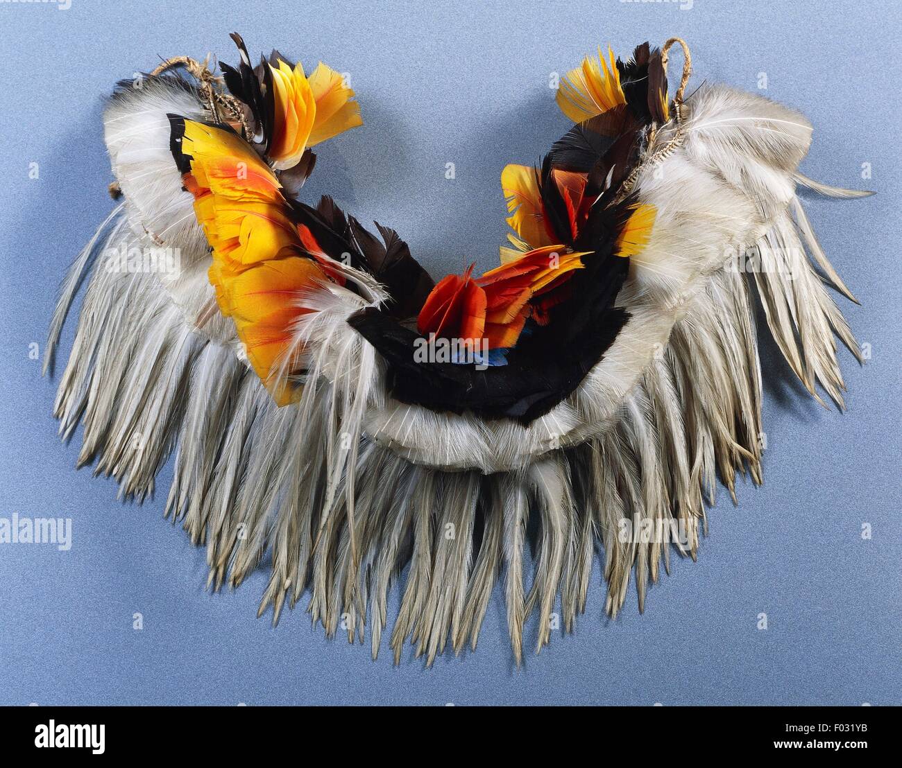 Indigenous necklace brazil hi-res stock photography and images - Alamy