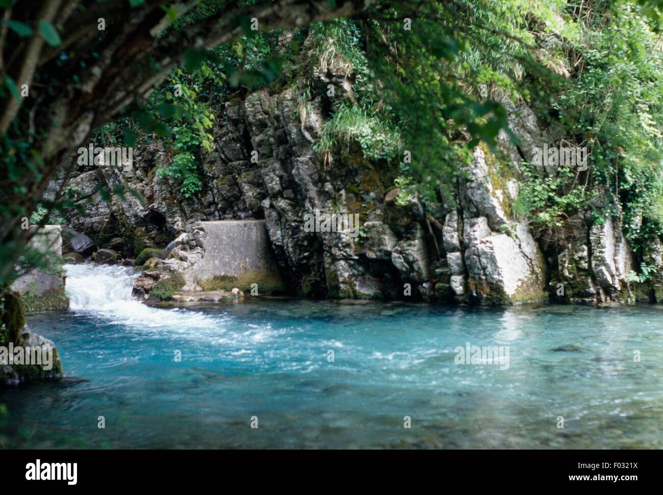 Botri Ravine, Botri Ravine Nature Reserve, Apuan Alps Regional Park ...